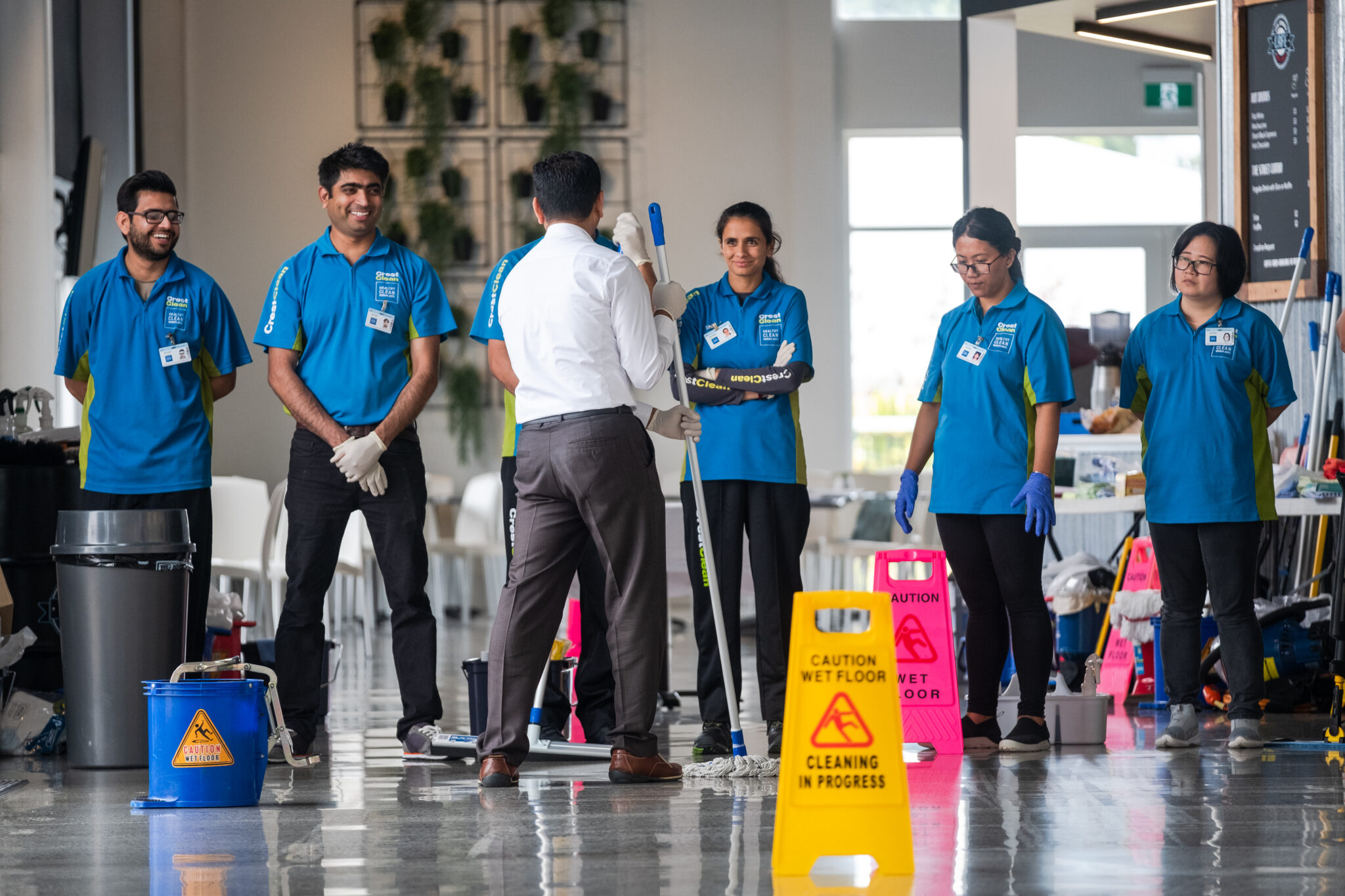 Professional cleaning training NZ - Master Cleaners Training Institute